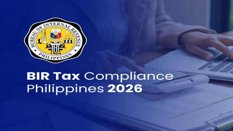 BIR Tax Compliance Philippines 2026 | Complete Guide